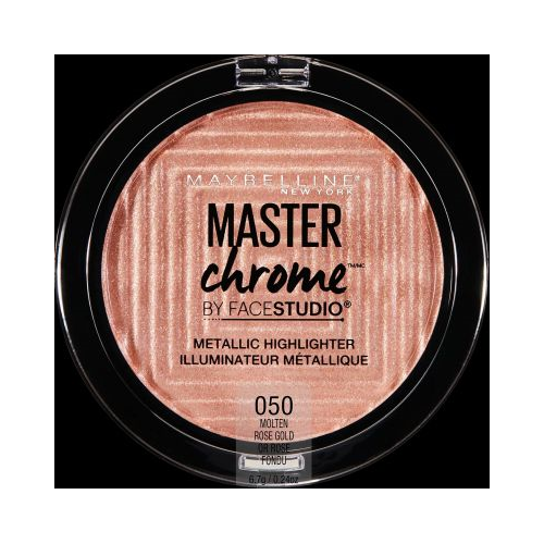 Maybelline Facestudio Master Chrome Metallic Highlighter Makeup, Molte ...