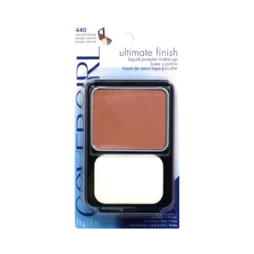 CoverGirl Ultimate Finish Liquid Powder MakeUp, Natural Beige – L&R eShop