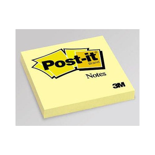 POST IT NOTES 4PK 3x3 YELLOW – L&R eShop