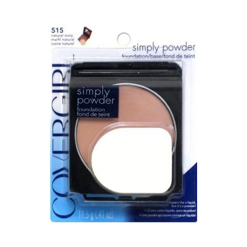 COVERGIRL Clean Powder Foundation Natural Ivory – L&R eShop