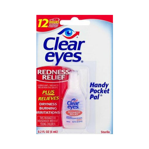 CLEAR EYES RED RELIEF 0.2OZ – L&R eShop