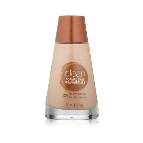 CoverGirl Clean Liquid Foundation, 120 Creamy Natural – L&R eShop