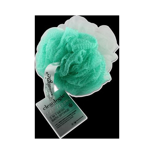 Cleanlogic 2 In 1 Mesh Bath Sponge – L&R eShop