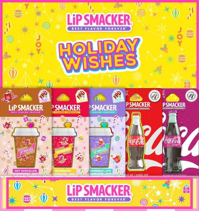 Holiday Frappe Lip Balm Clip Strip 12pc – L&R eShop