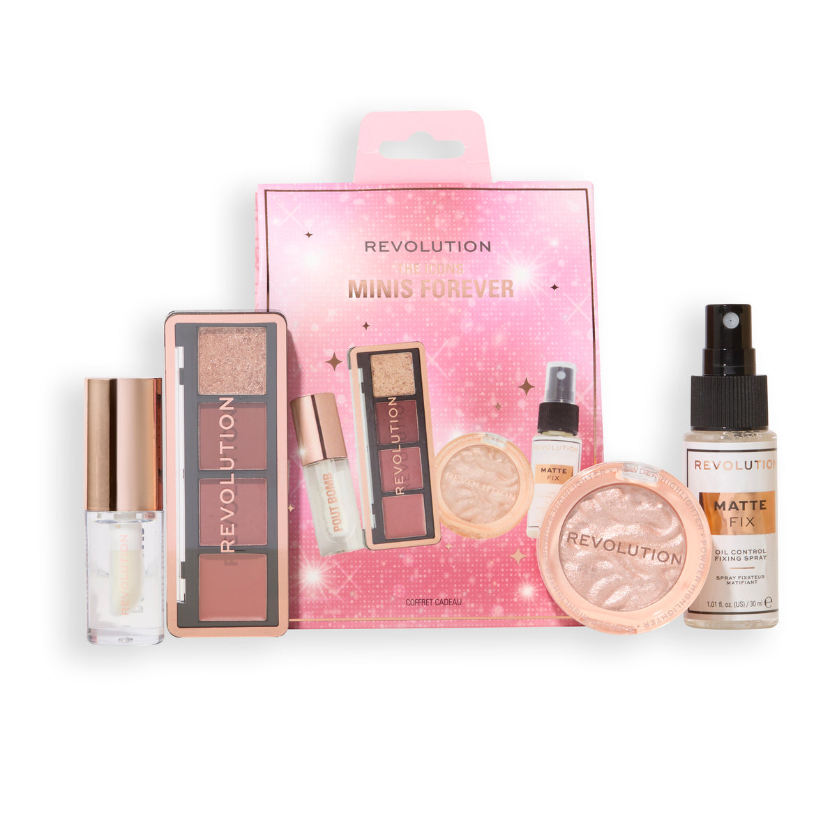 Revolution The Icons Minis Forever Gift Set – L&R eShop