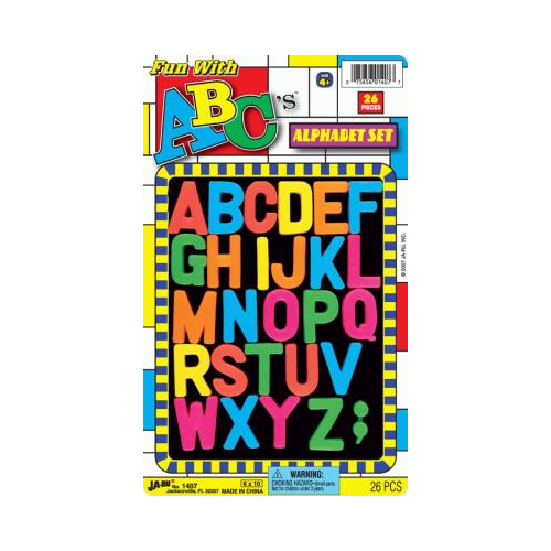 Ja-Ru Fun With ABC Letters – L&R eShop