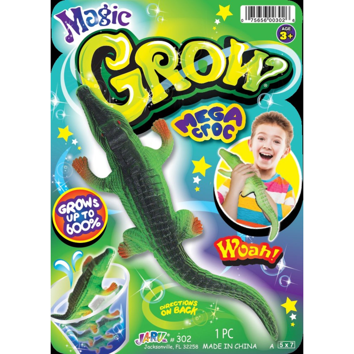 Ja-Ru Magic Grow Mega Grow, Assorted – L&R eShop