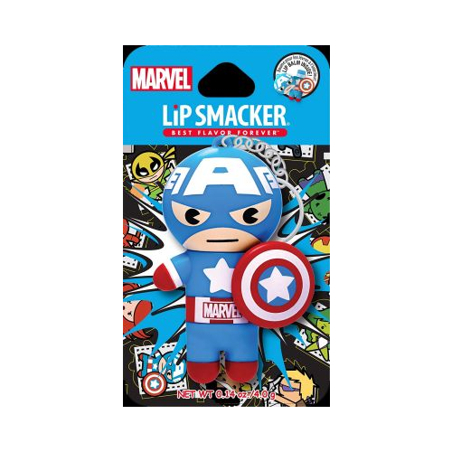 Lip Smacker Marvel Super Hero Lip Balm - Captain America Red, White ...