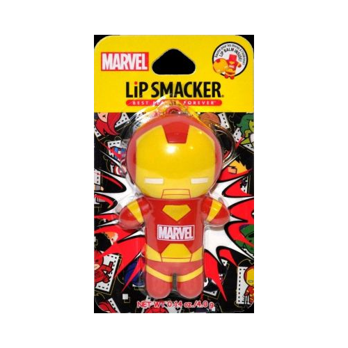 Lip Smacker Marvel Super Hero Lip Balm - Iron Man Billionaire Punch – L ...