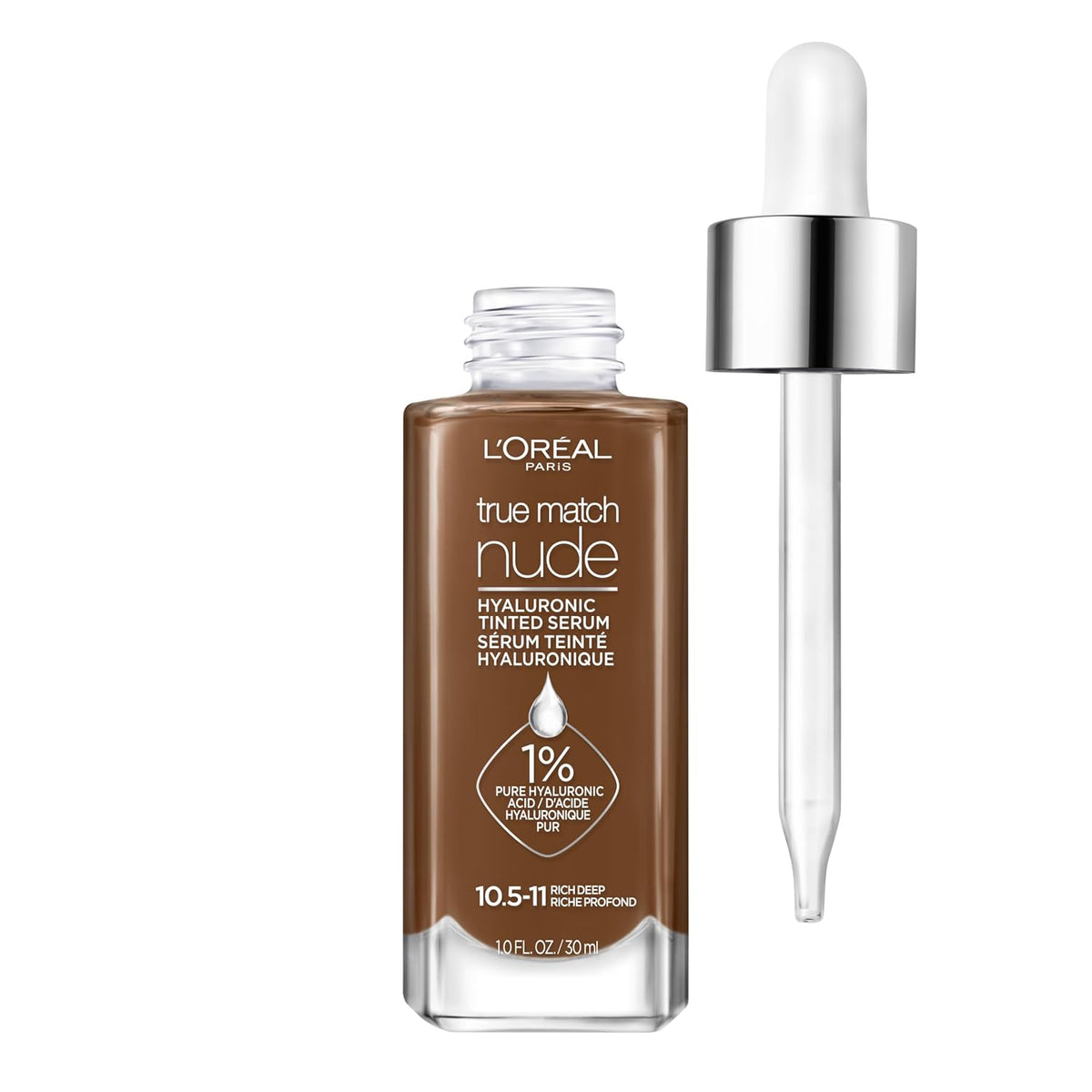 L'ORÉAL PARIS True Match Hyaluronic Tinted Serum Foundation Skincare H ...
