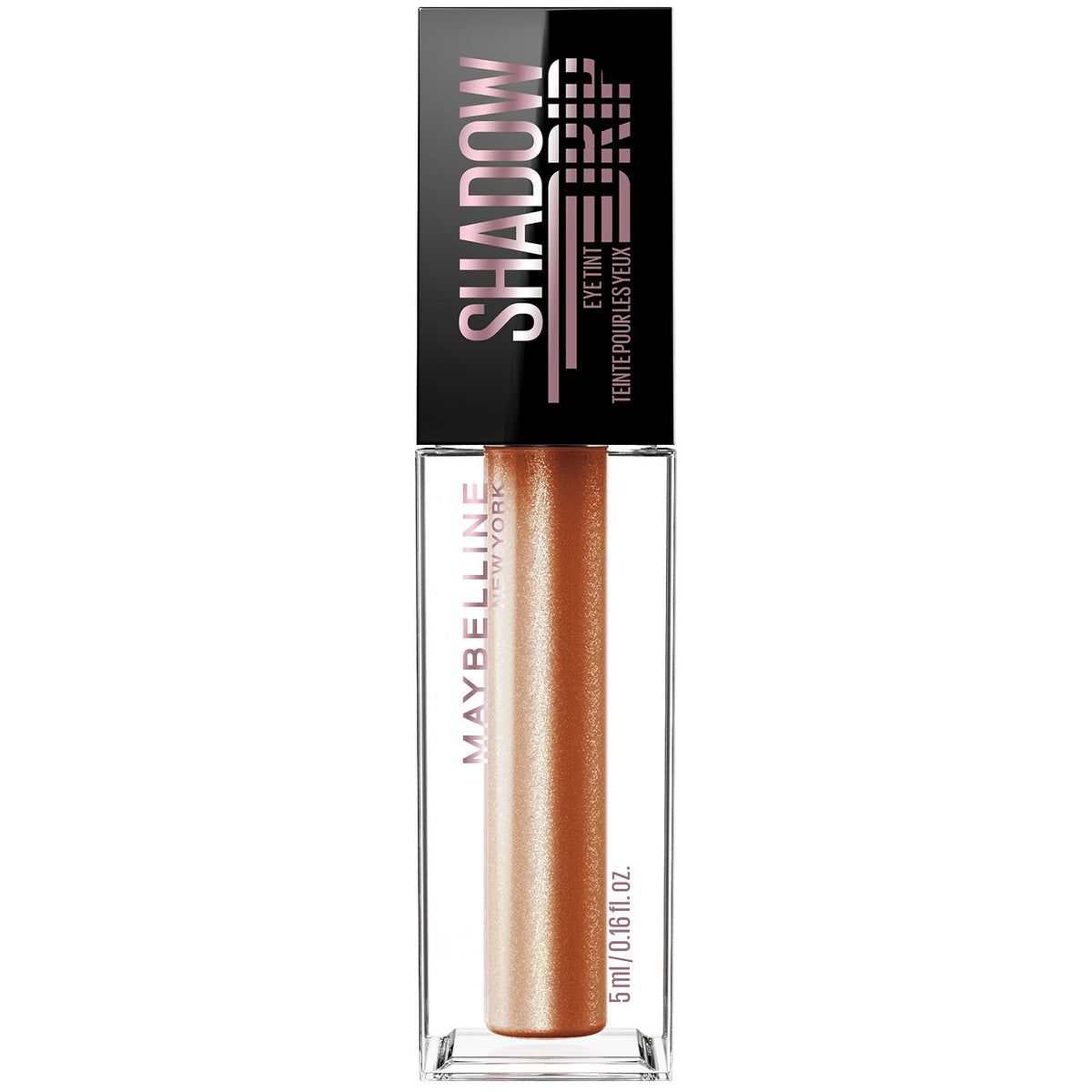 MAYBELLINE New York Shadow Drip Eye Tint Shimmer Liquid Eyeshadow, Bra ...