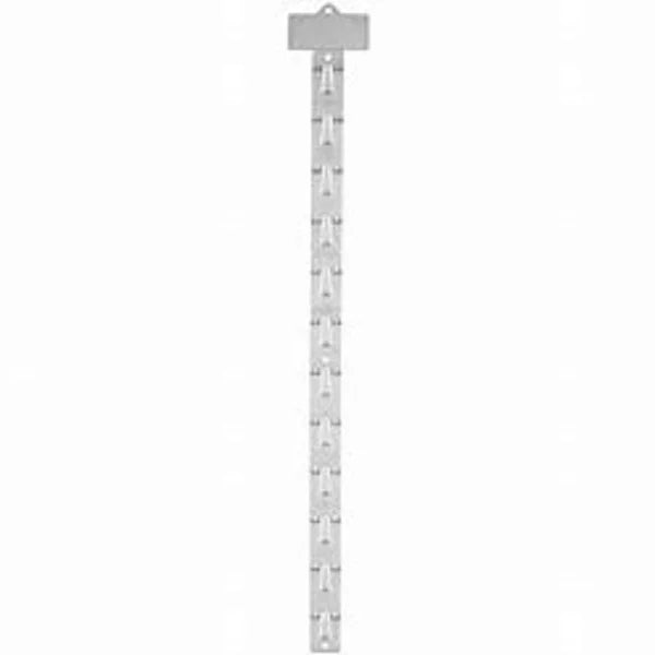 Merchandising Clip Strips, 12 hooks – L&R eShop