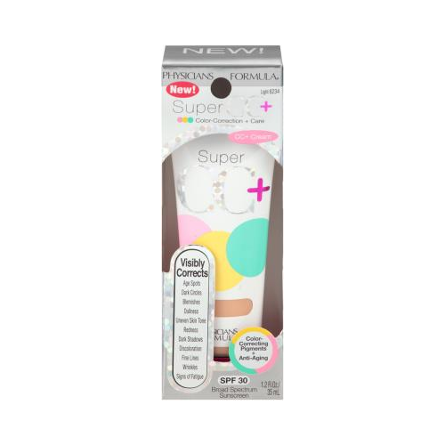 Physicians Formula Super CC+ Color-Correction + Care Cream SPF 30 - Li ...