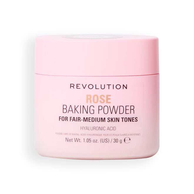 REVOLUTION Loose Baking Powder - Rose – L&R eShop