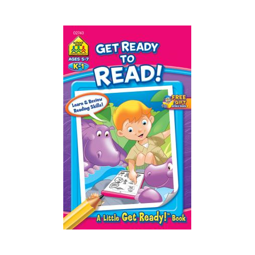 School Zone A Little Get Ready! Book – L&R eShop