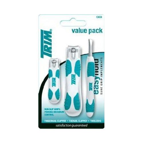 Trim Sure Grip Implements Value Pack Fingernail Clipper – L&R eShop